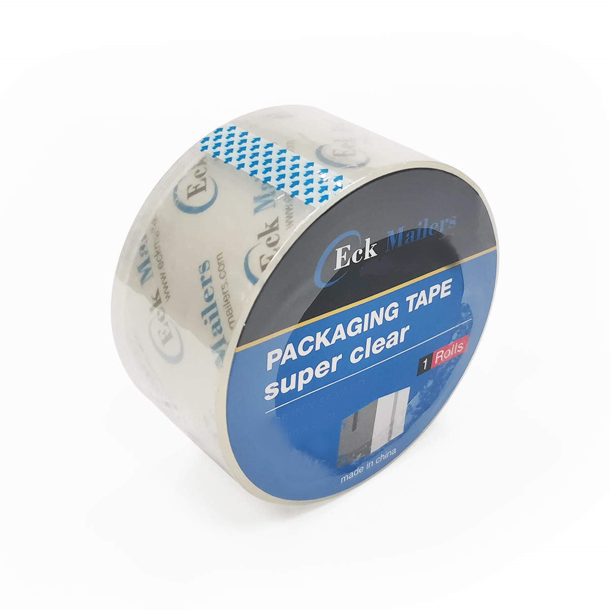 Crystal Super Clear Packing Tape For Packaging Carton Box Moving Shipp ...